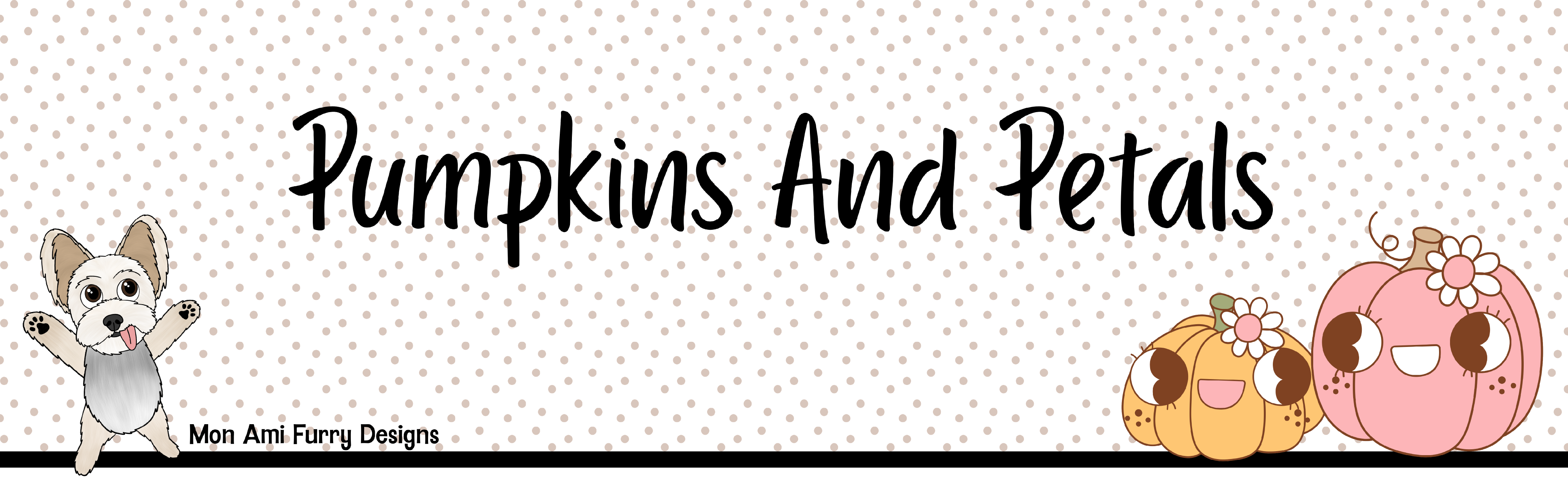 Pumpkins And Petals – Mon Ami Furry Designs