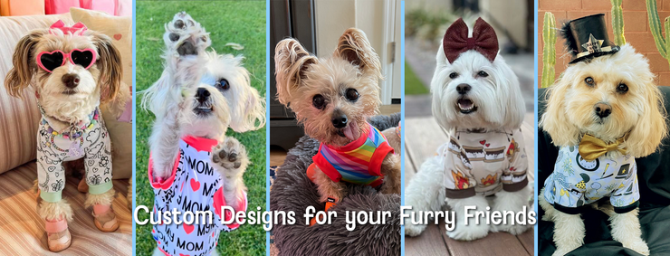 Custom Dog Clothing | Apparel for Dogs & Handmade Designs – Mon Ami ...